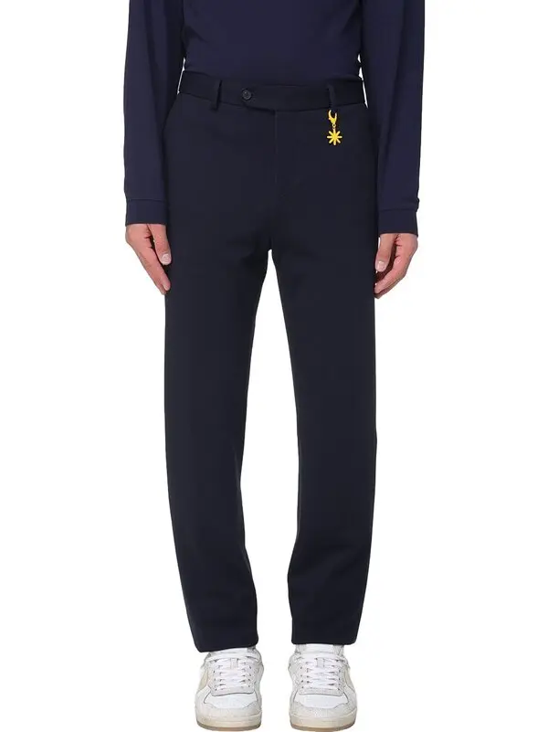 MANUEL RITZ Trousers - Blue