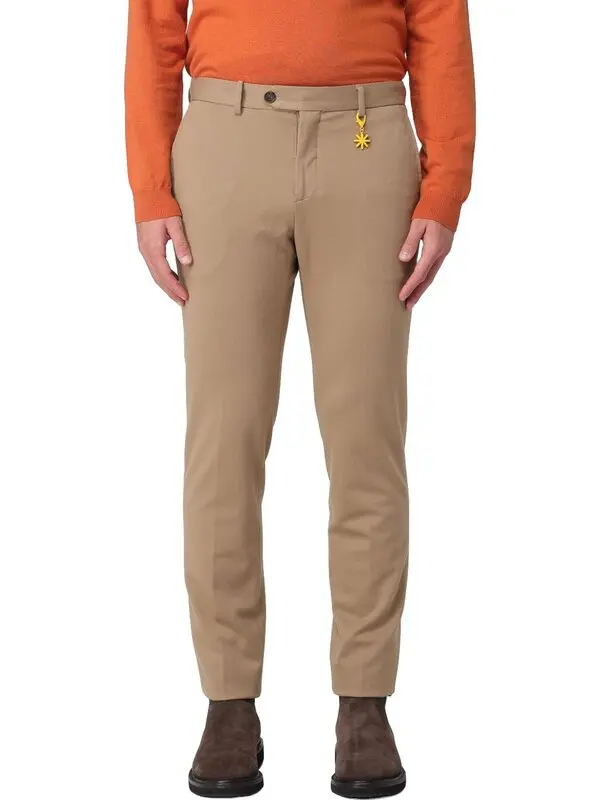 MANUEL RITZ Trousers - Camel