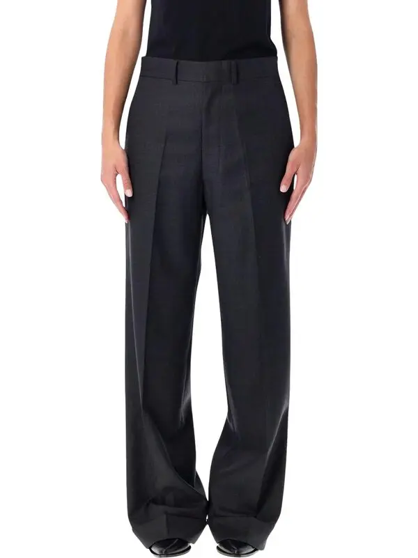 Junya Watanabe Wide Leg Trousers - Charcoal
