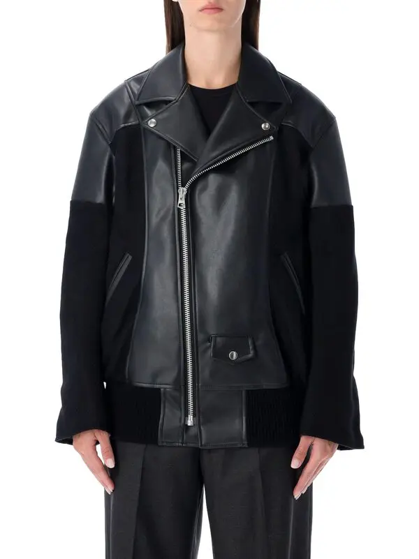 Junya Watanabe Zip-up Jacket - Black