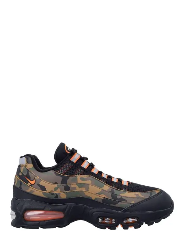 Nike Lace-up Sneakers - Military