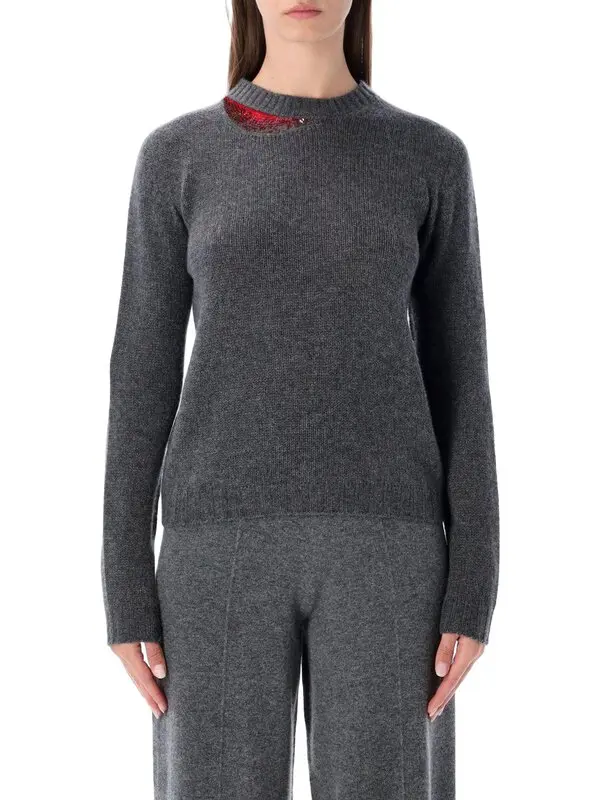 Fabiana Filippi Sweater - Grey
