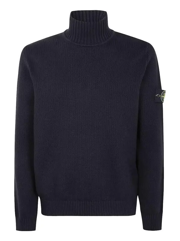 Stone Island Sweater - Black