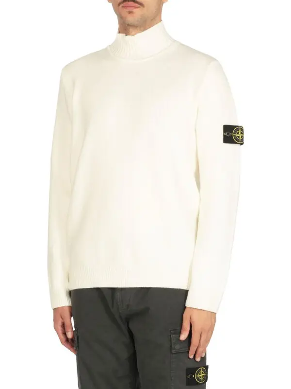 Stone Island Sweater - Ivory