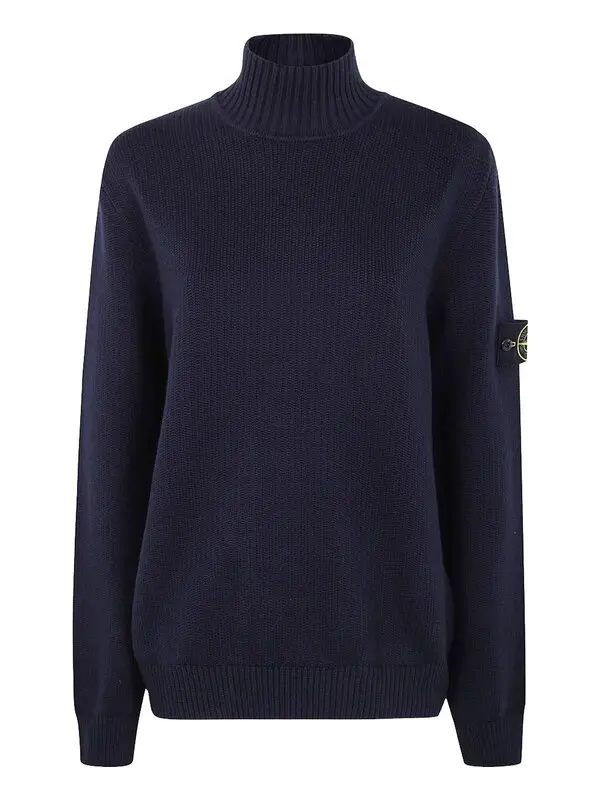 Stone Island Sweater - Navy