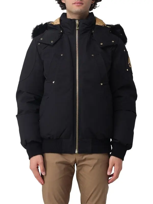 Moose Knuckles Jacket - Black