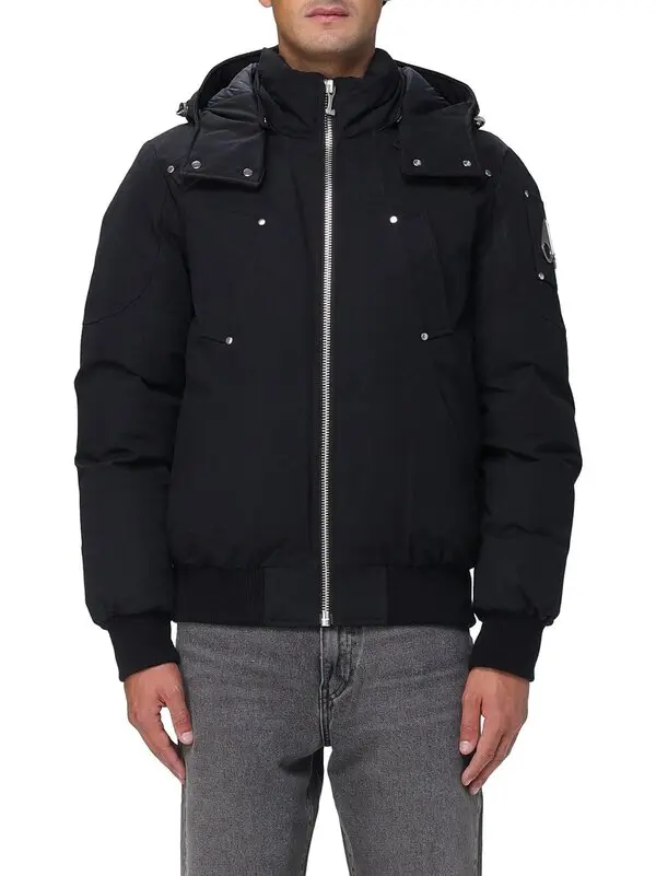 Moose Knuckles Jacket - Black