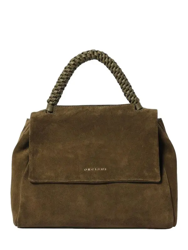 ORTIGNI Handbag - Forest Green