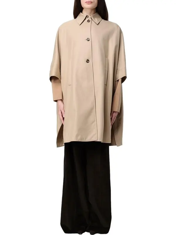 Max Mara Cape Coat - Sand
