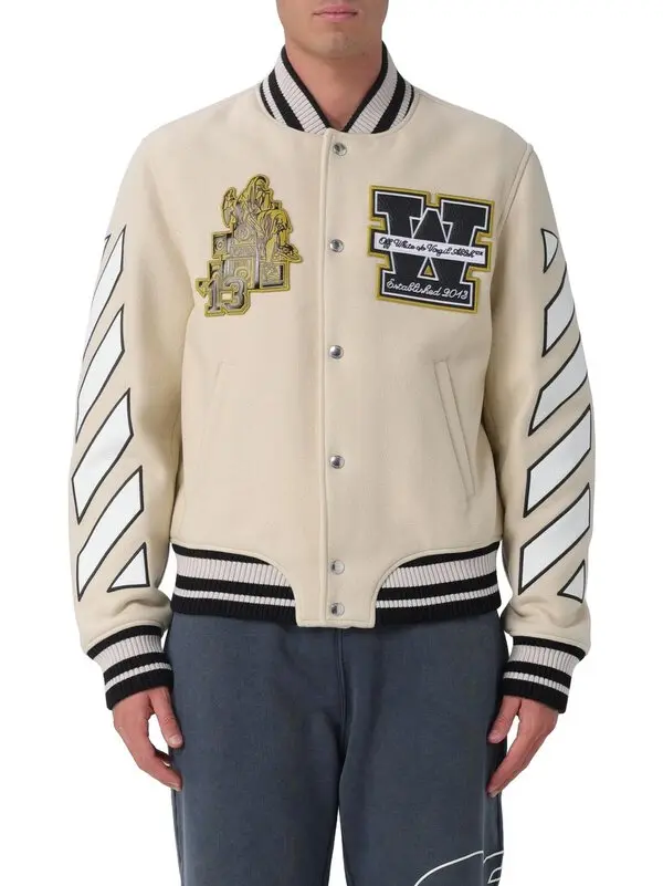 Off-White Jacket - Beige