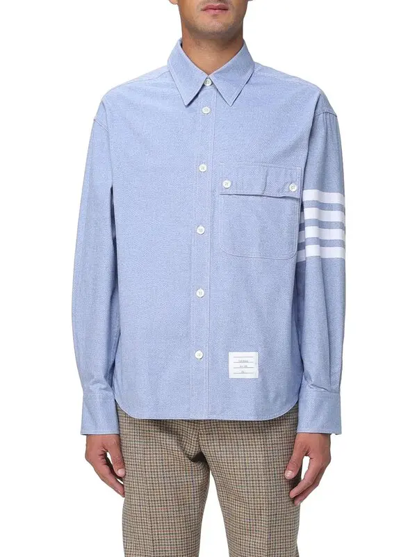 Thom Browne Shirt - Gnawed Blue