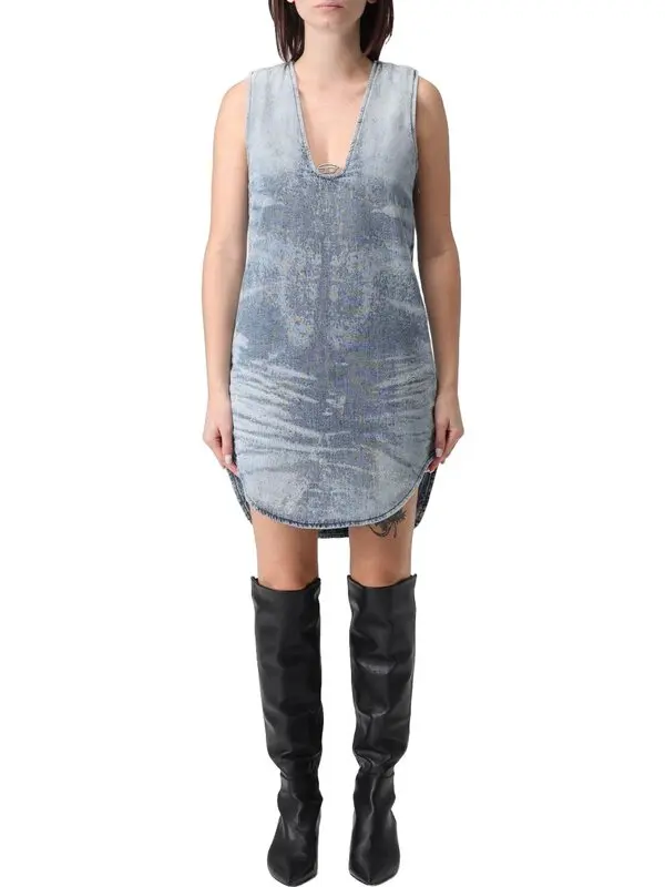 Diesel Sleeveless Dress - Blue