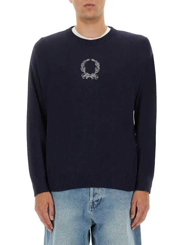 Moschino Sweater - Blue