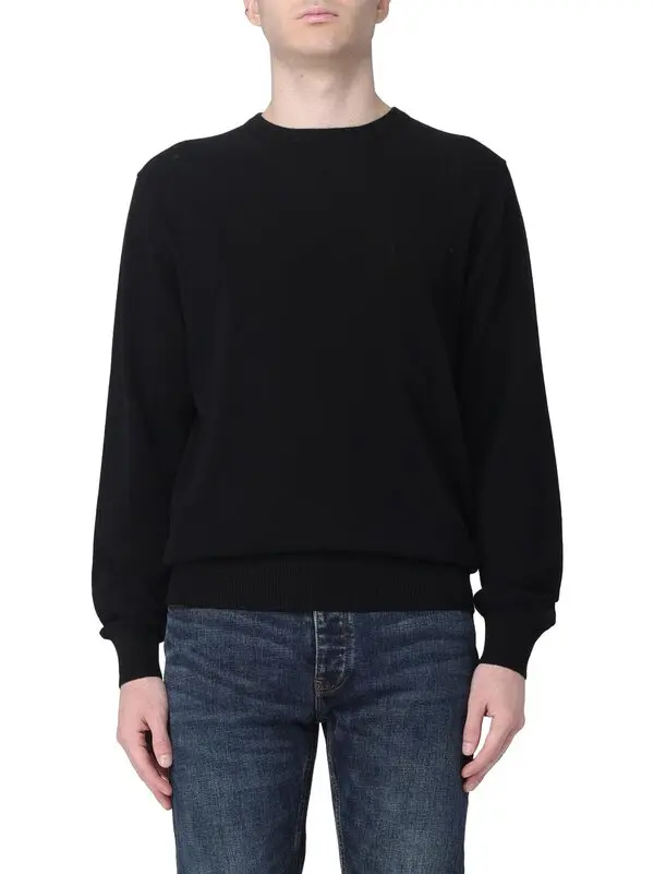 MC2 SAINT BARTH Crewneck Sweater - Black