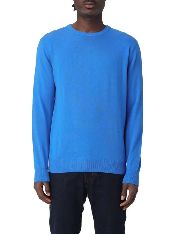 MC2 SAINT BARTH Crewneck Sweater - Blue 1