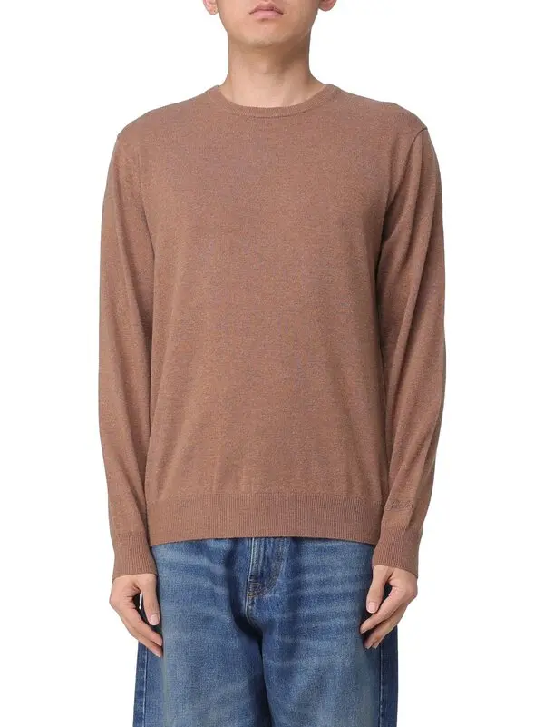 MC2 SAINT BARTH Crewneck Sweater - Camel
