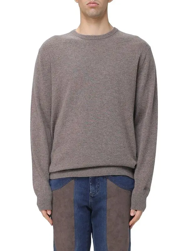 MC2 SAINT BARTH Crewneck Sweater - Kaki