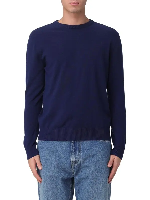 MC2 SAINT BARTH Crewneck Sweater - Navy