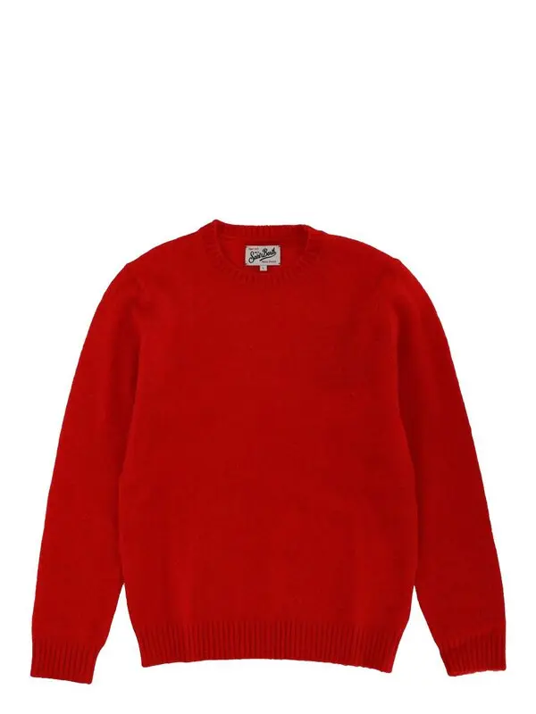 MC2 SAINT BARTH Pullover Sweater - Red