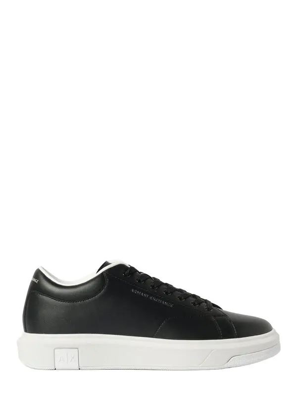 Armani Exchange Sneakers - Black