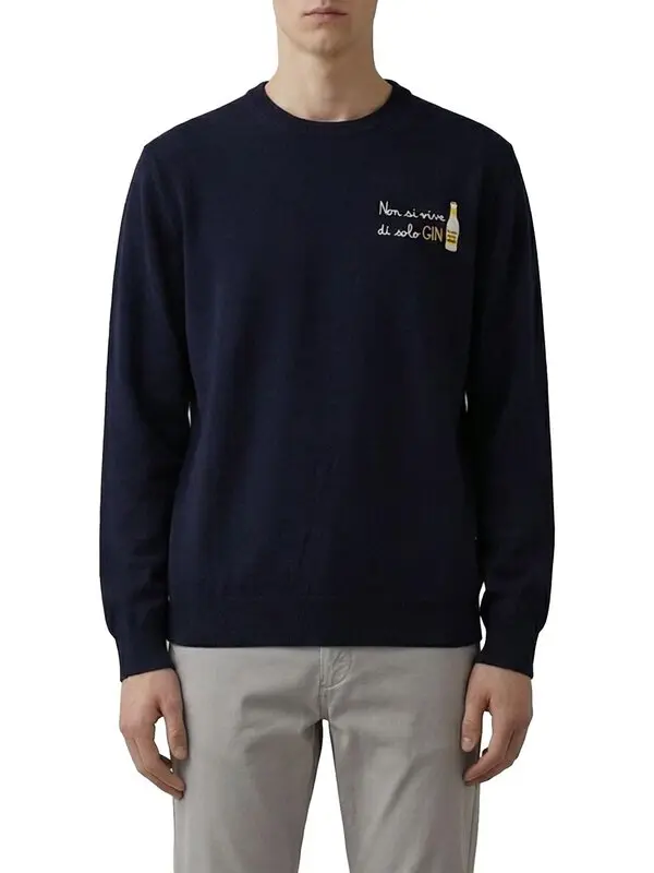 MC2 SAINT BARTH Sweater - Black 2