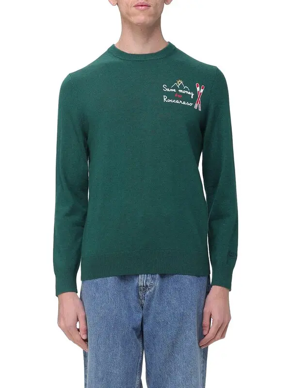 MC2 SAINT BARTH Sweater - Emerald