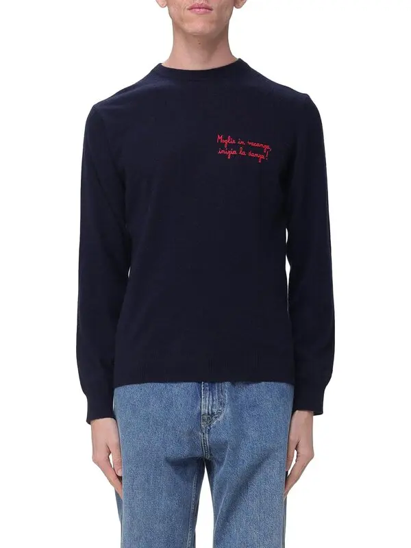 MC2 SAINT BARTH Sweater - Water