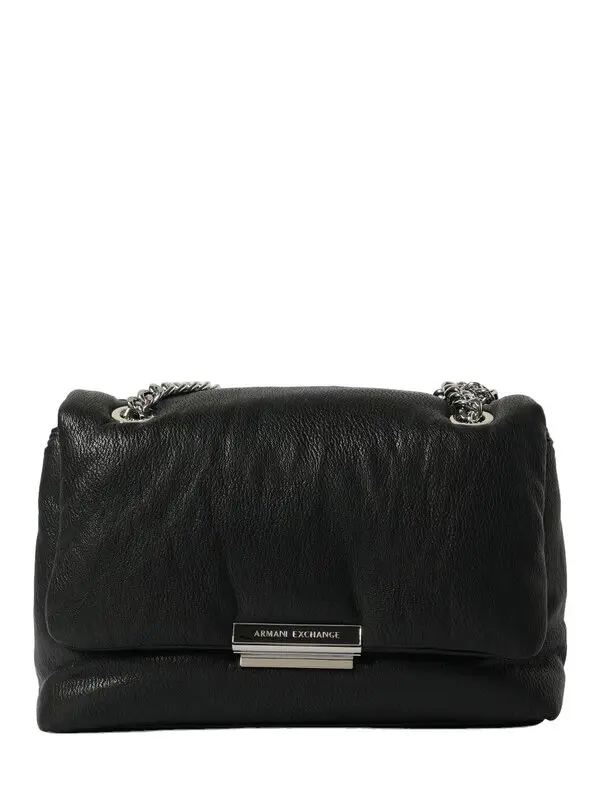 Armani Exchange Shoulder Bag - Black