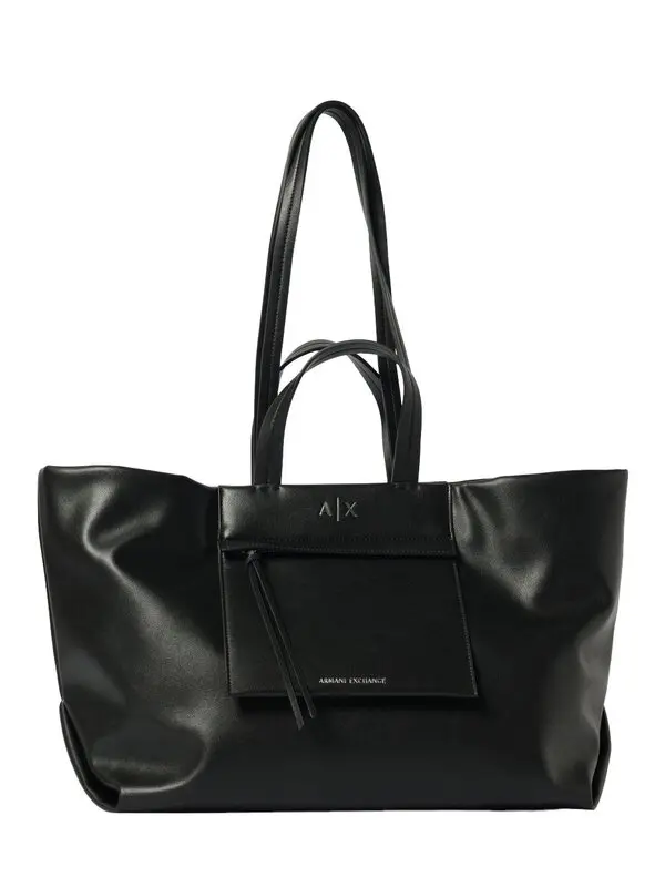 Armani Exchange Tote Bag - Black
