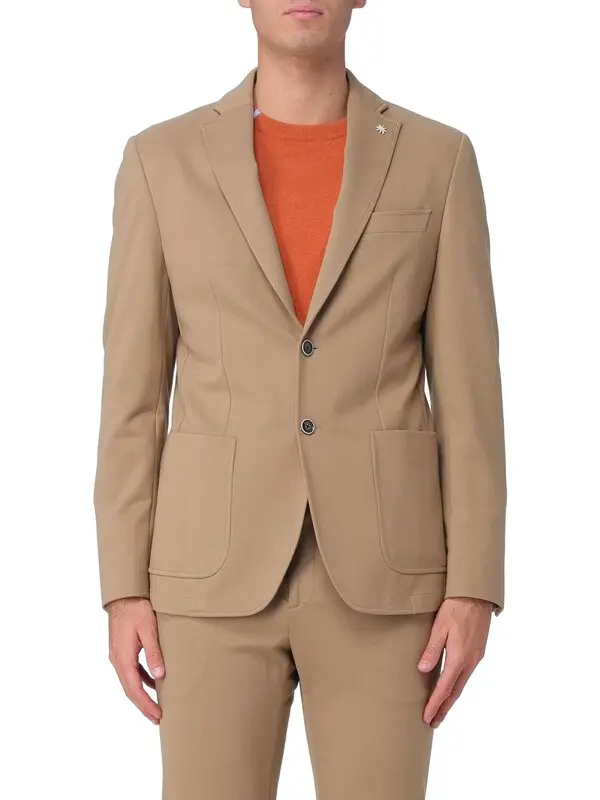 MANUEL RITZ Tailored Jacket - Camel