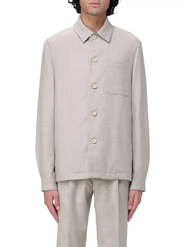 MANUEL RITZ Jacket - Beige