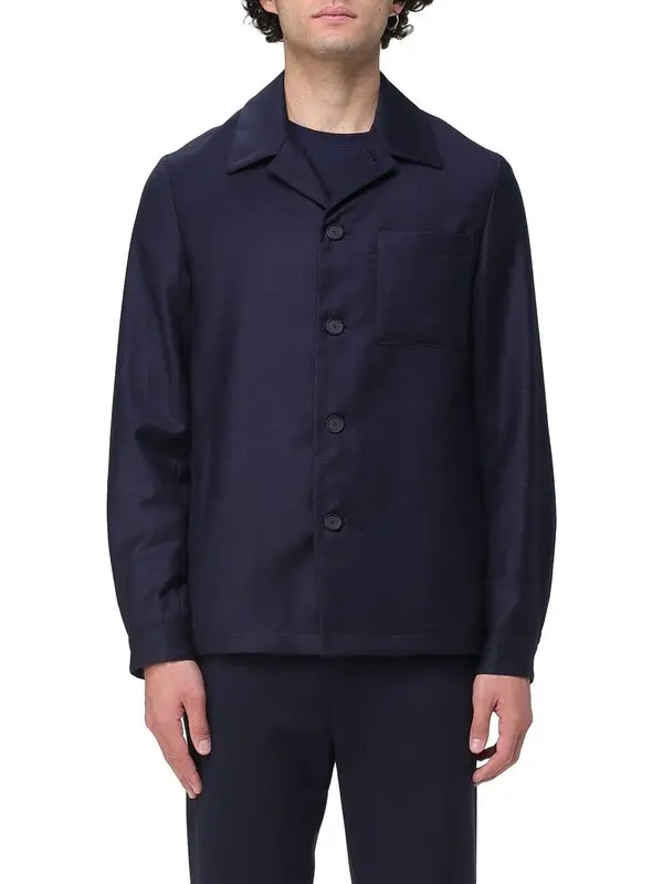 MANUEL RITZ Jacket - Blue