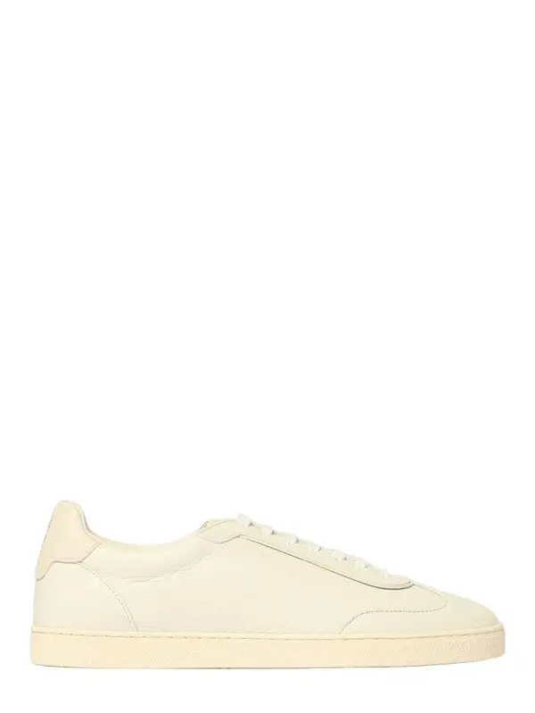 Brunello Cucinelli Lace-up Sneakers - Beige