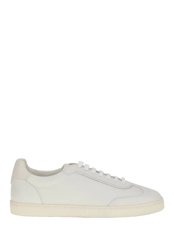 Brunello Cucinelli Lace-up Sneakers - White