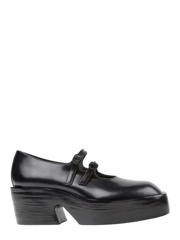 Camper Mary Jane Pumps - Black