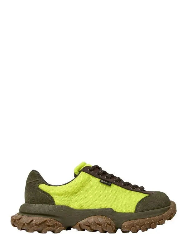 Camper Lace Up Sneakers - Green