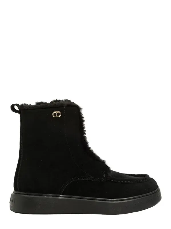TWINSET Ankle Boots - Black
