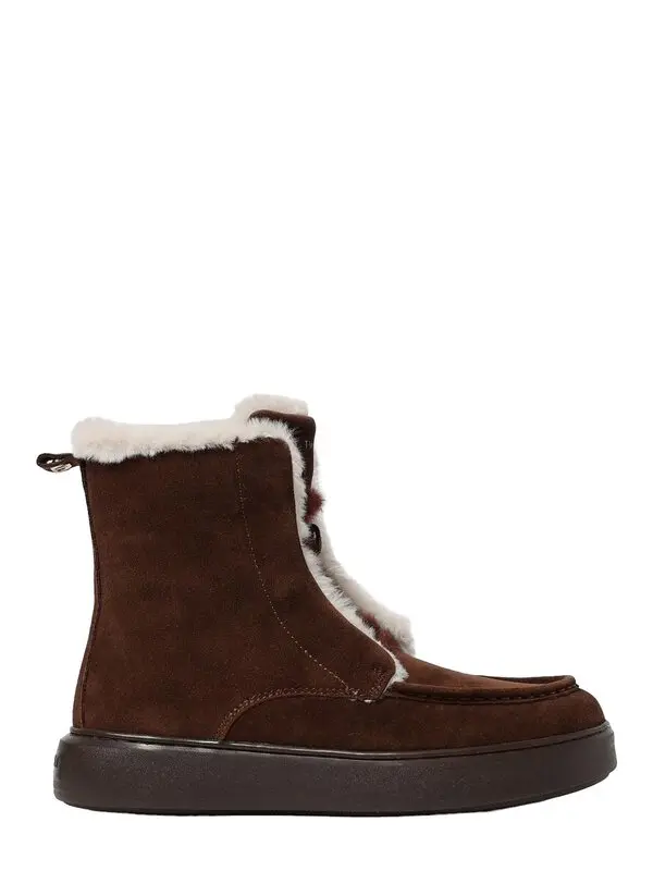 TWINSET Ankle Boots - Coffee