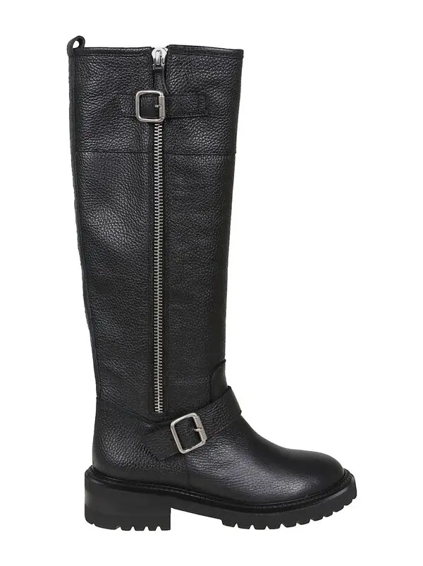 VIA ROMA 15 Boots - Black