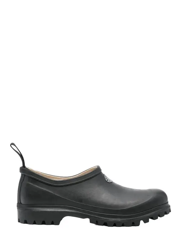 Superga Casual Slip-on Shoes - Black