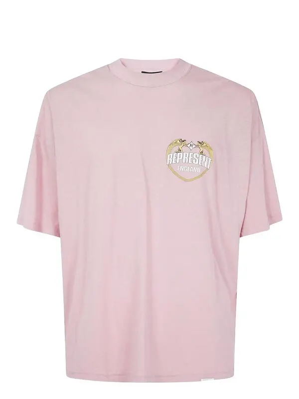 REPRESENT T-shirt - Pink