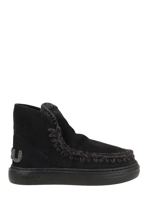 Mou Ankle Boots - Black