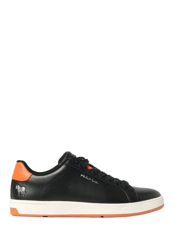 Paul Smith Lace Up Sneakers - Black