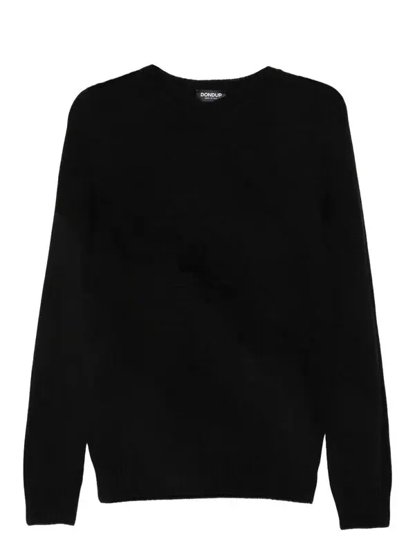 DONDUP Round-neck Sweater - Black