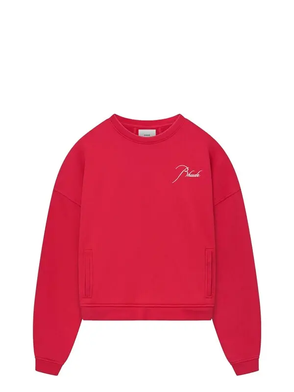 Rhude Crewneck - Red