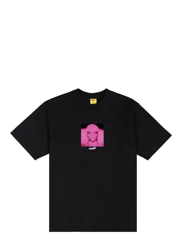 GOLF WANG Golf Corp Tee - Black