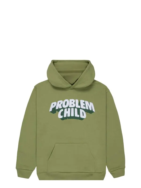 GOLF WANG Problem Child Hoodie - Green