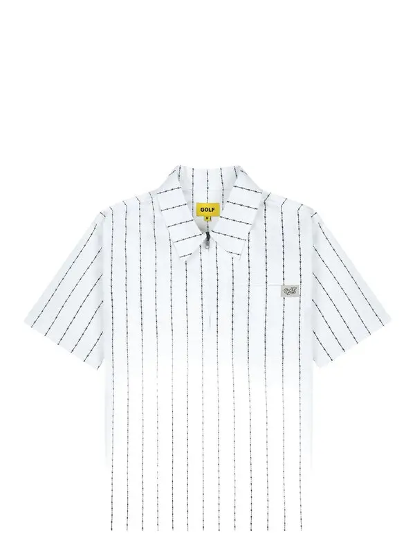 GOLF WANG Fences Work Shirt - White