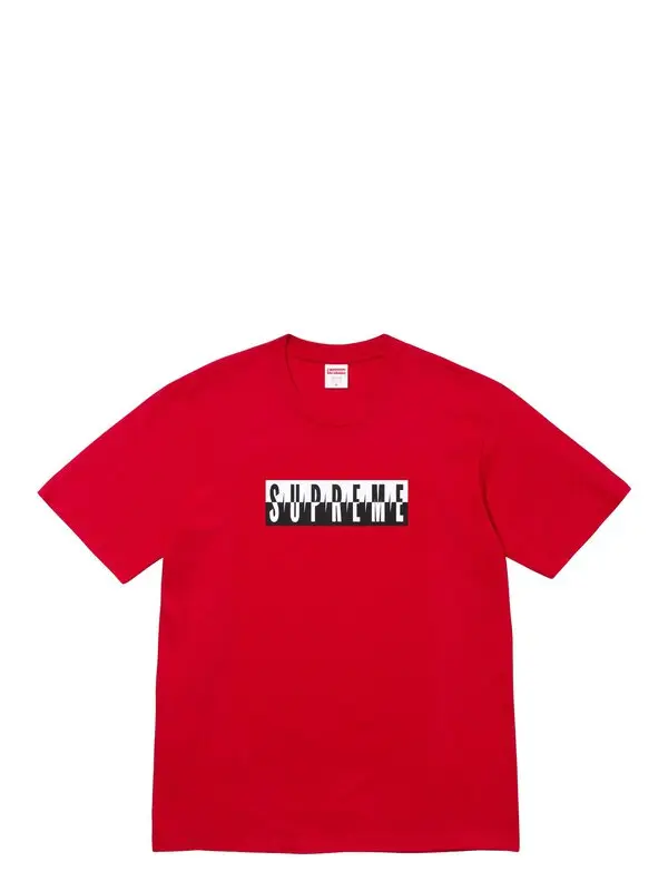 Supreme Split Tee - Red