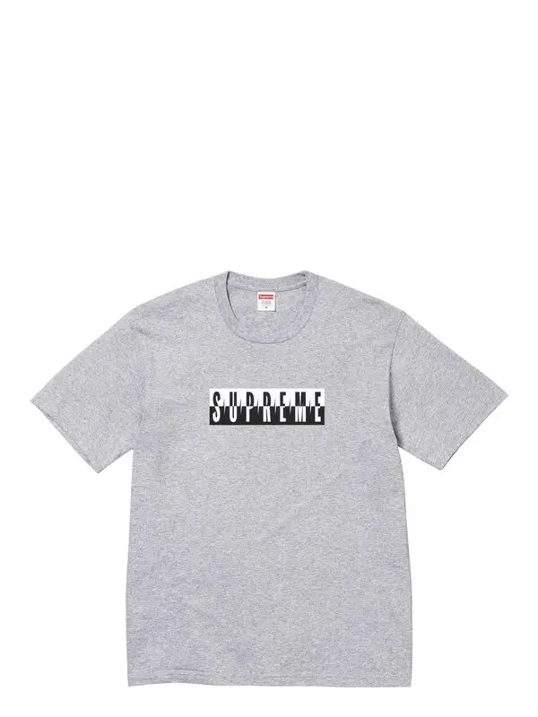 Supreme Split Tee - Grey